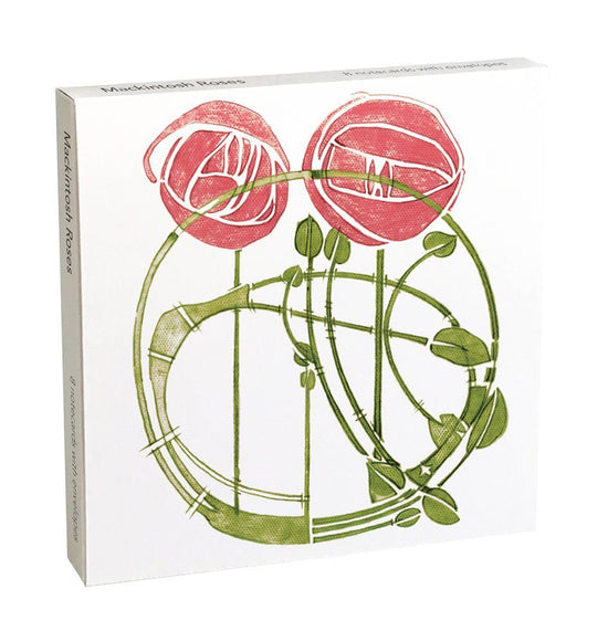 Mackintosh Roses Notecards – A Painted Room