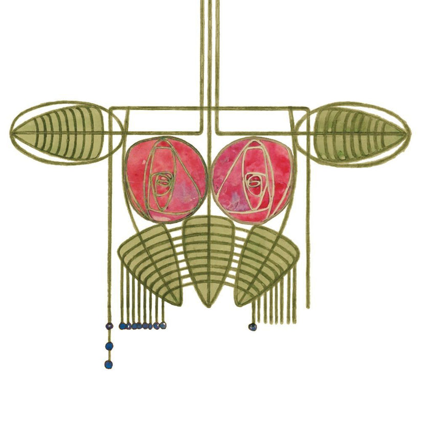 Mackintosh Roses Notecards – A Painted Room