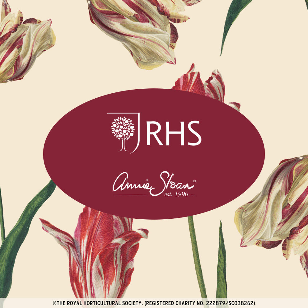 RHS Decoupage Paper Tulips – A Painted Room
