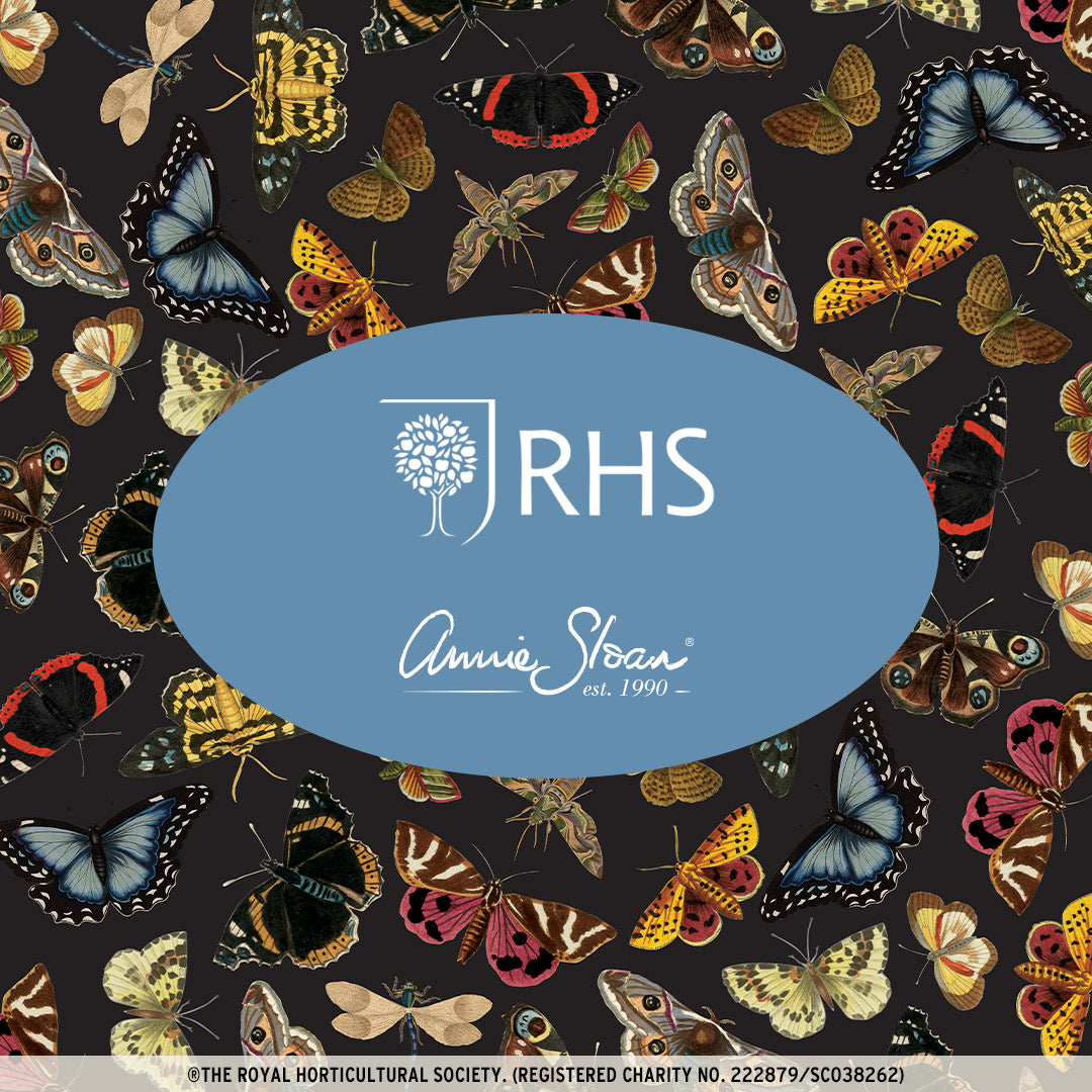RHS Decoupage Paper Winged Wildlife – A Painted Room