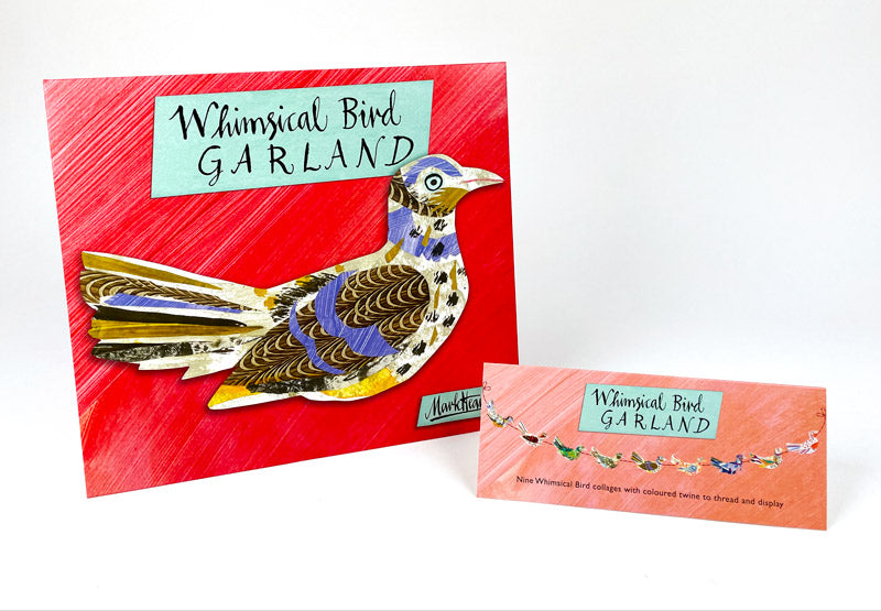 Whimsical Bird Garland - Mark Hearld – A Painted Room