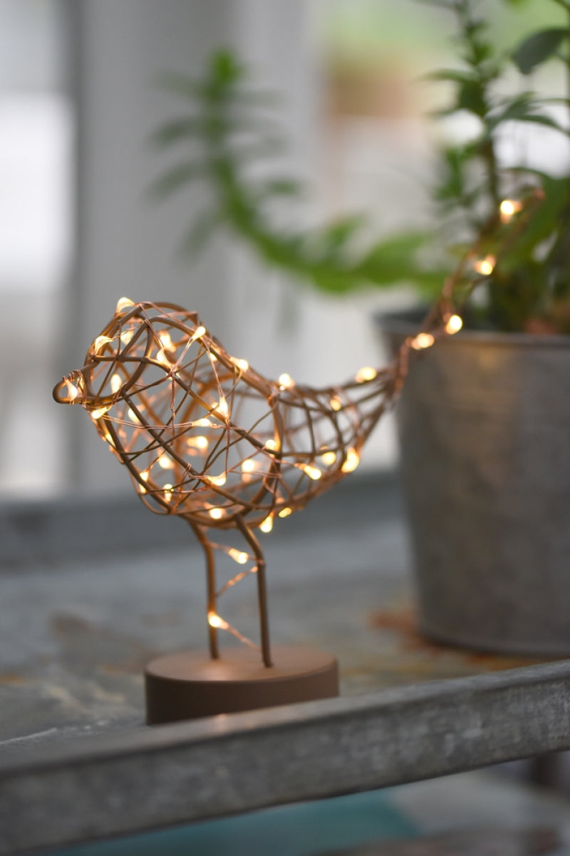 Copper Robin Table Light – A Painted Room